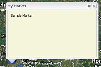 Marker Editor — MapStore Training